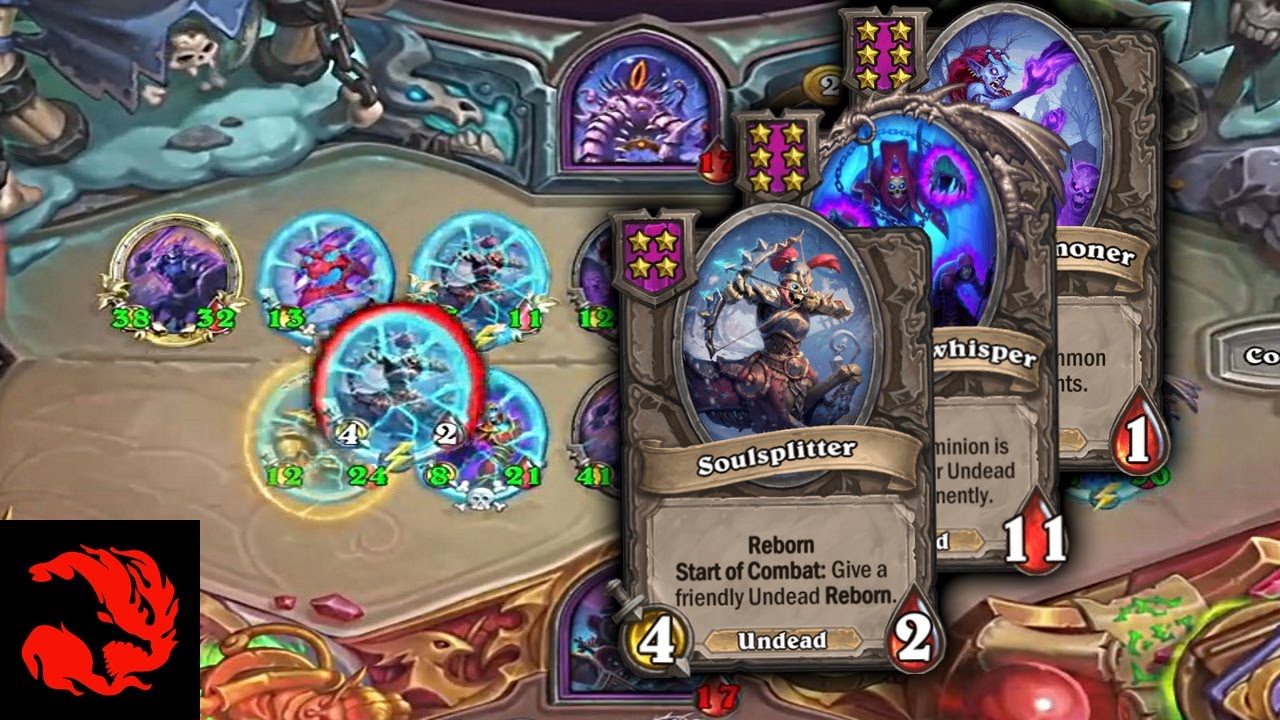 Undead Builds are Solid! - Hearthstone Battlegrounds - YouTube