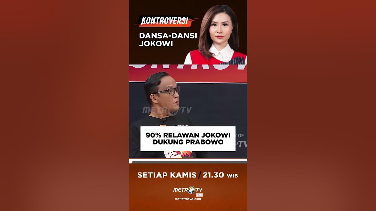 90 Relawan Jokowi Dukung Prabowo Youtube