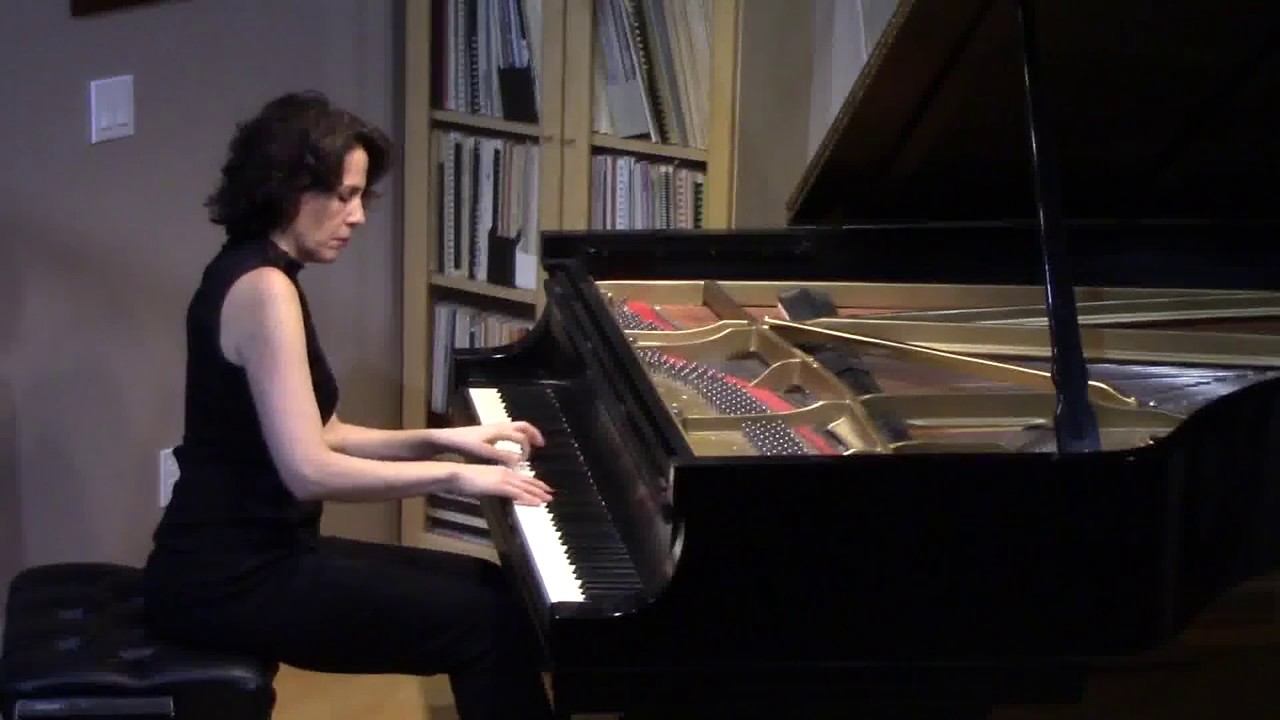 Brahms Intermezzo Opus 118 No. 2 - Maria Garcia pianist - YouTube