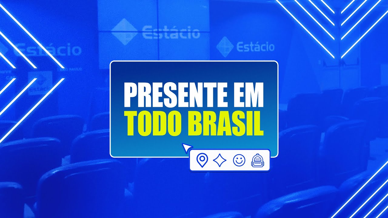 A Estácio está presente em todo o Brasil! - YouTube