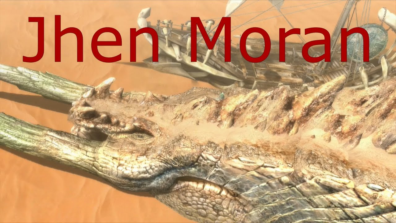 Monster Hunter 3 Ultimate: Episode 179 - Our First Jhen Moran Hunt - YouTube