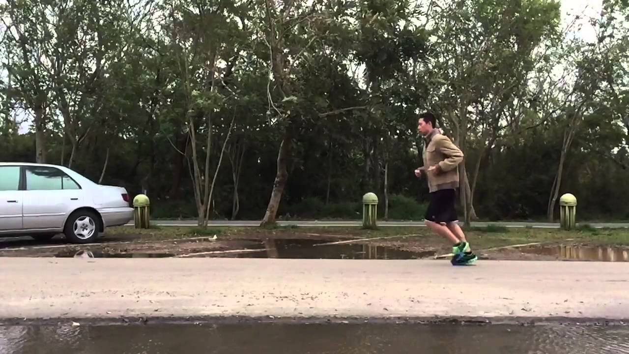 Porter running A - YouTube