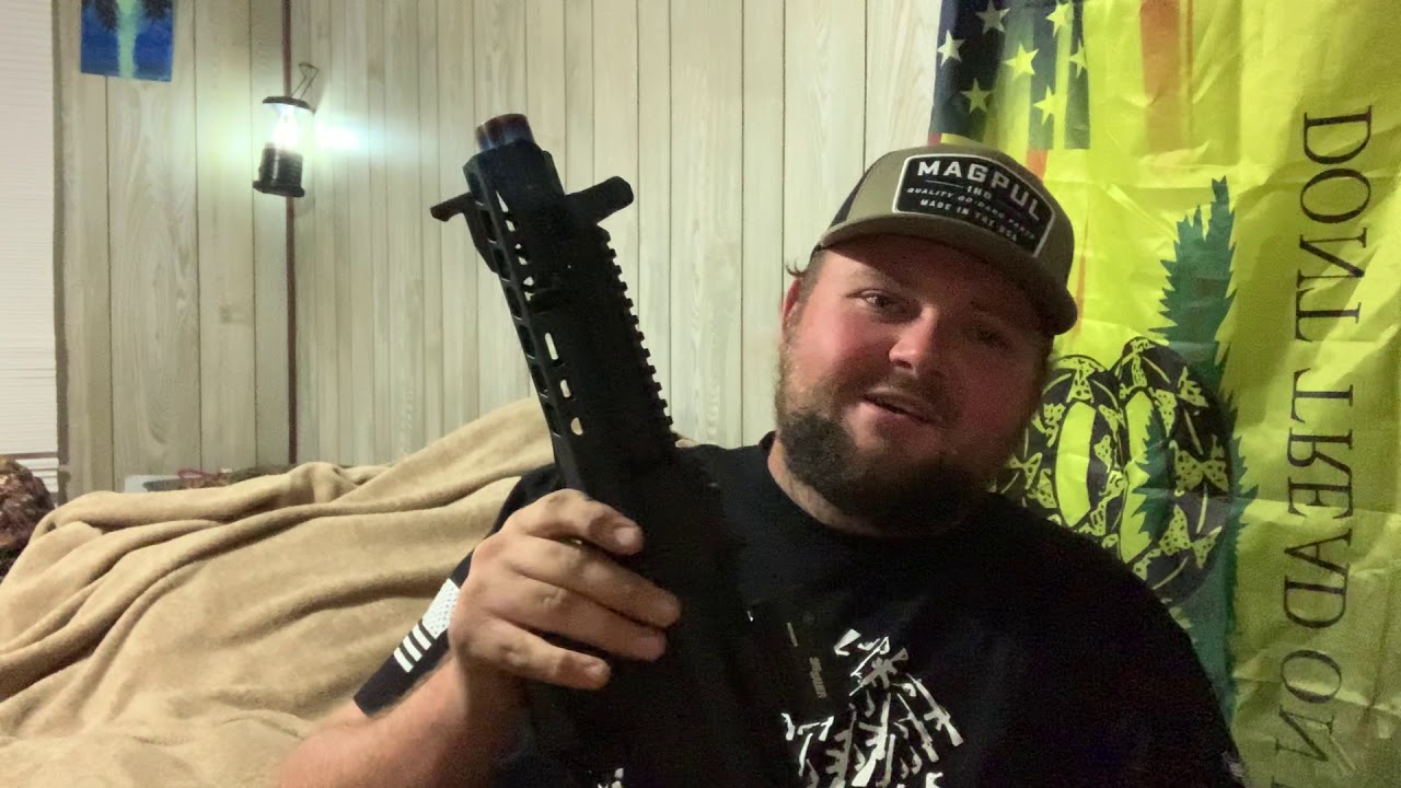 My completed SLR AKV build | My favorite 9mm - YouTube