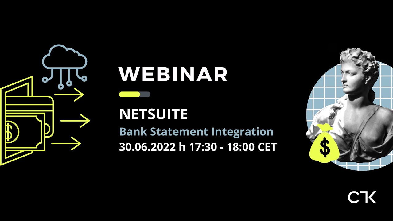 NetSuite Bank Statement Integration - YouTube
