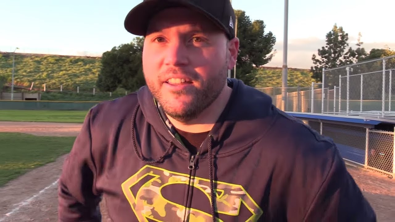 Bobby Crosby Off-Season Softball League Highlight Mix - YouTube