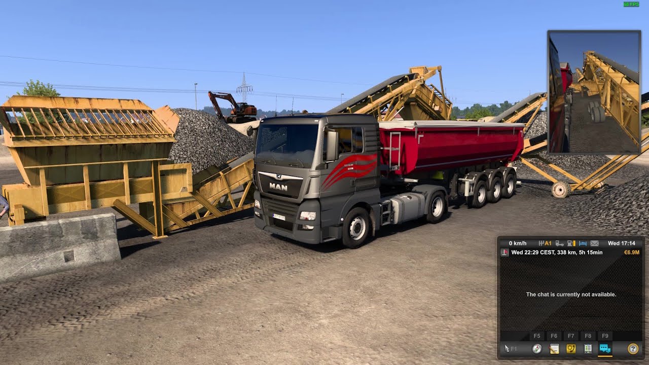 MAN TGX Euro 6 XL 330 BHP | Euro Truck Simulator 2 | PC Gameplay | RTX ...