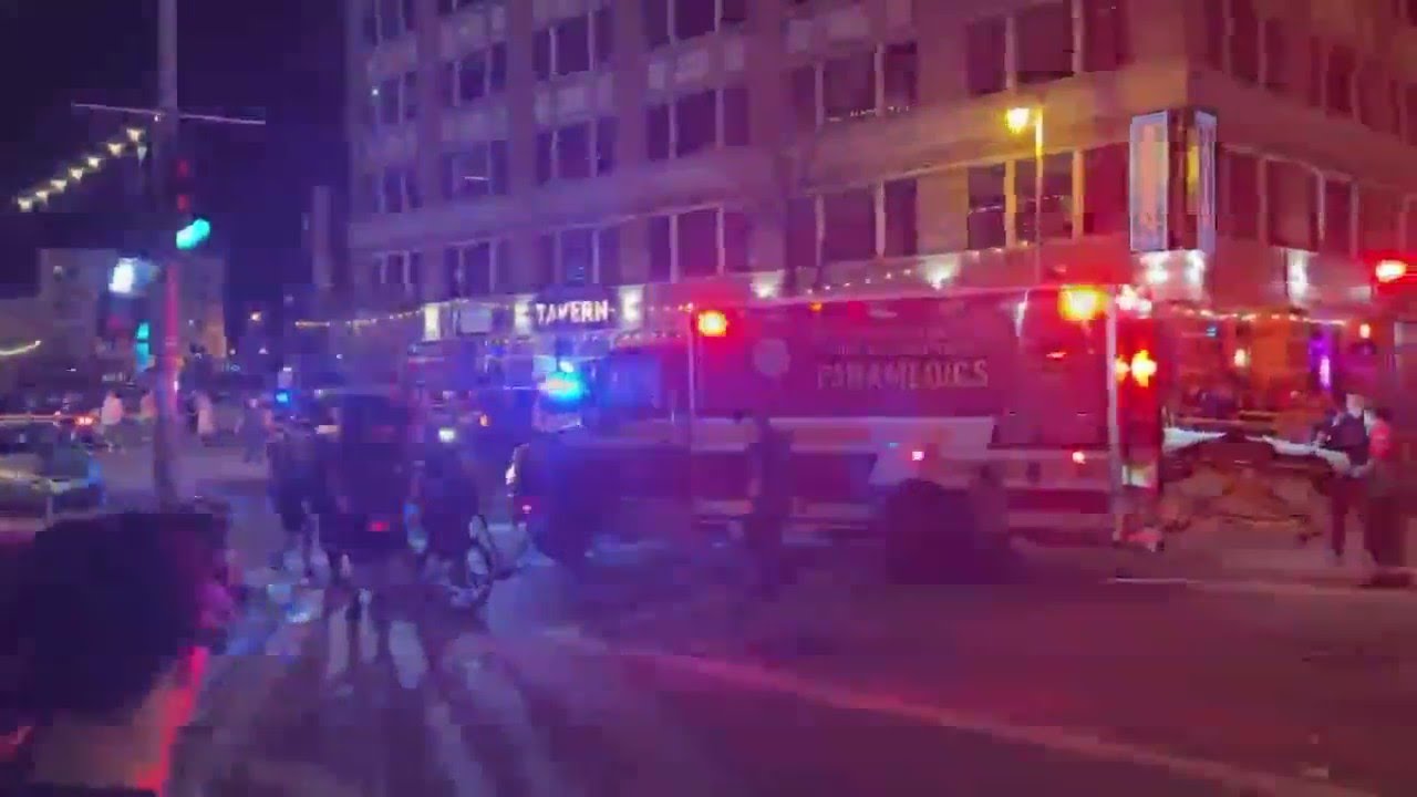 Shooting after Milwaukee Bucks-Celtics game Friday night, Video of fans ...
