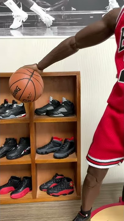 Enterbay Michael Jordan Jersey Ver 엔터베이 마이클조던 유니폼 버젼 피규어 Youtube