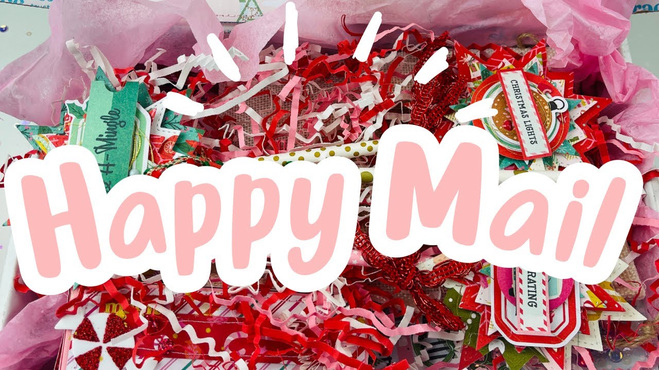 OUTGOING CHRISTMAS HAPPY MAIL 🥰🎄 - YouTube