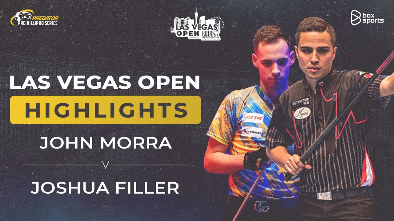 HIGHLIGHTS | John Morra vs Joshua Filler | Las Vegas Open Men 2024 | Vòng 32 - YouTube