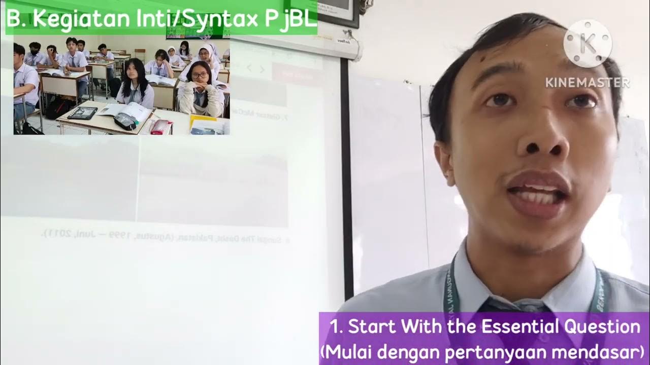 Syntax (Langkah Pembelajaran) Model Pembelajaran Project Based Learning (PjBL) di Pelajaran ...