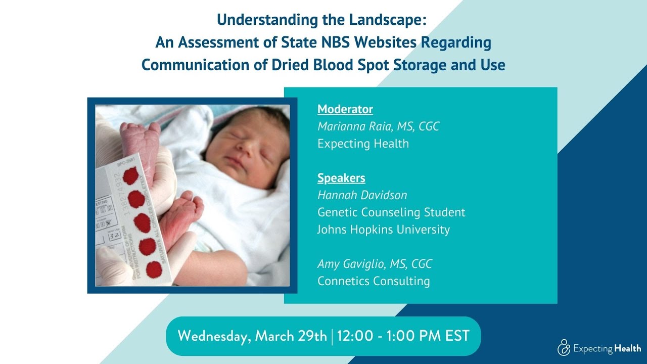 An Assessment of State NBS Websites Regarding Communication of Dried ...