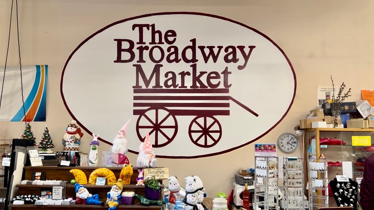 Broadway Market at Easter - Buffalo NY - YouTube