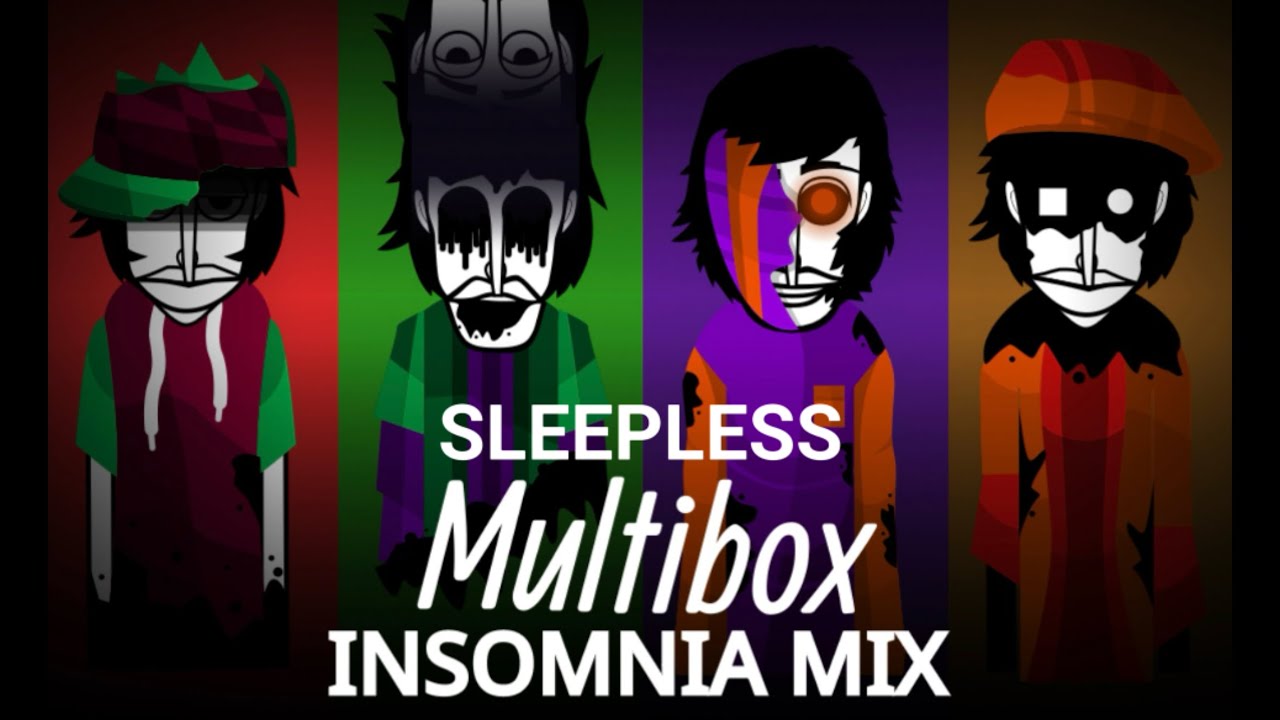 (Incredibox) Multibox M5 - Insomnia Mix | “Sleepless” - YouTube