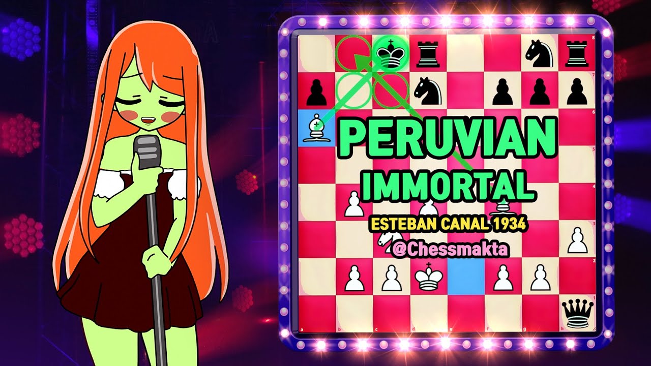 Peruvian Immortal | Legendary Chess Masterpiece - YouTube