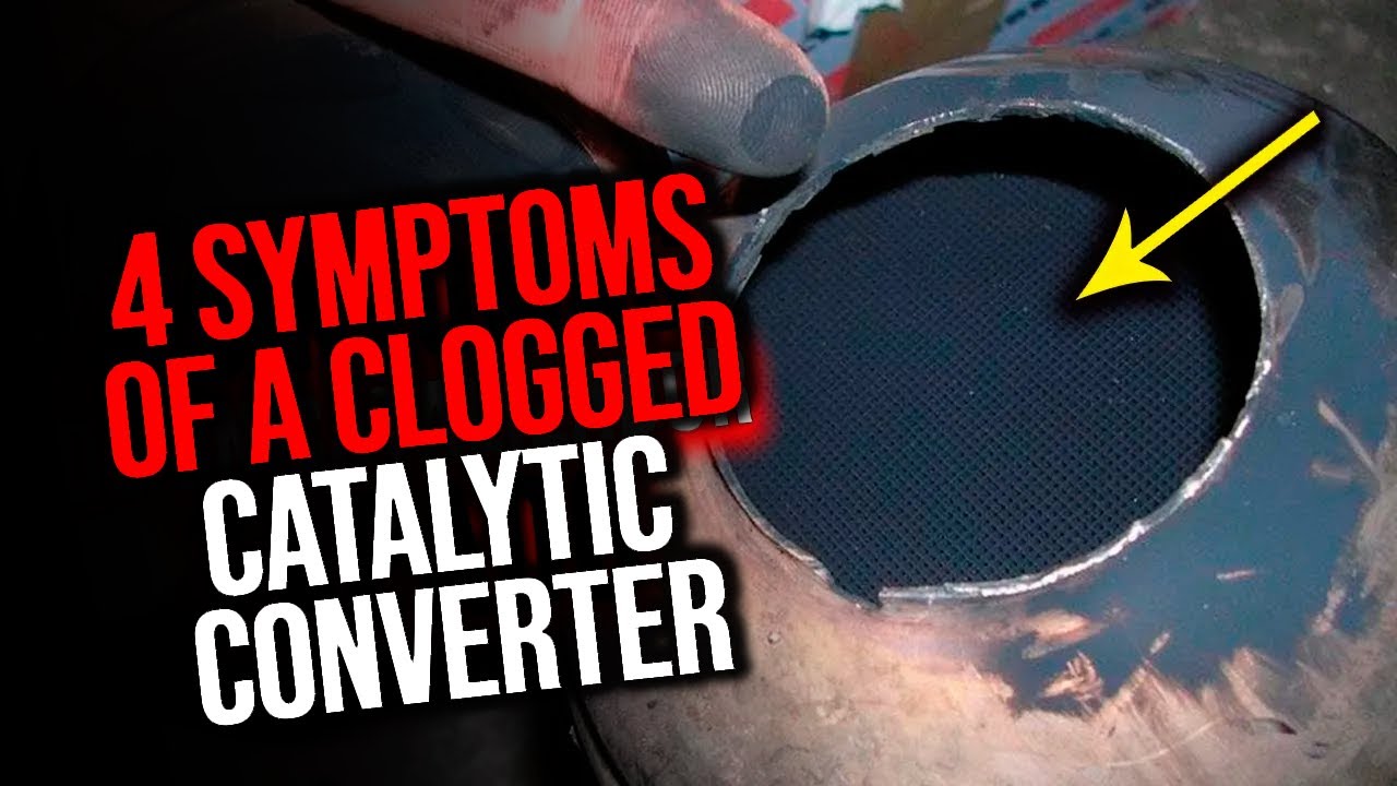 4 SYMPTOMS of a CLOGGED Catalytic Converter - YouTube