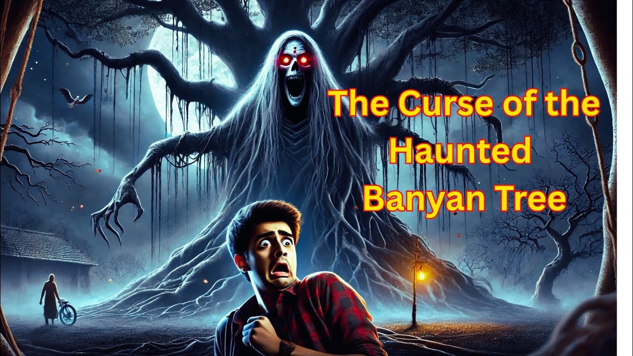 The Curse of the Haunted Banyan Tree |village ghost story| English ...