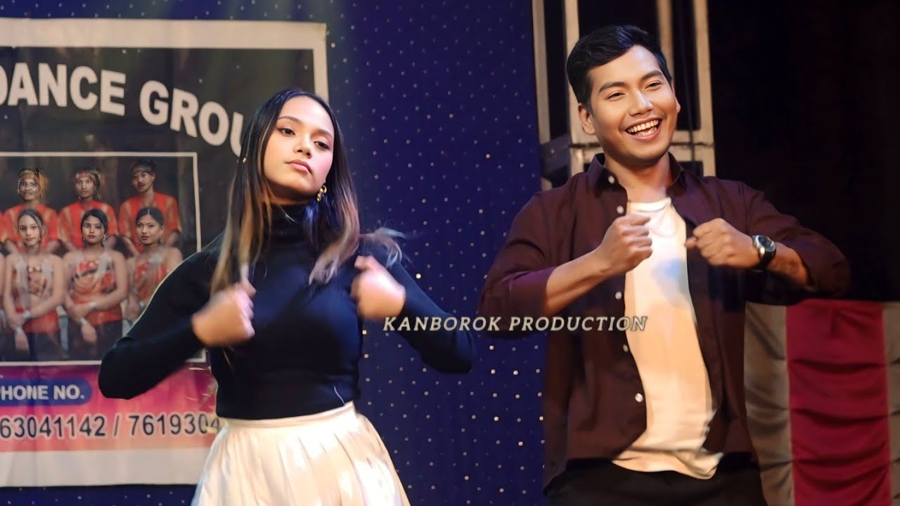 Radio || Cover Group Dance By Khumpui Dance Group || Happy New Year ...