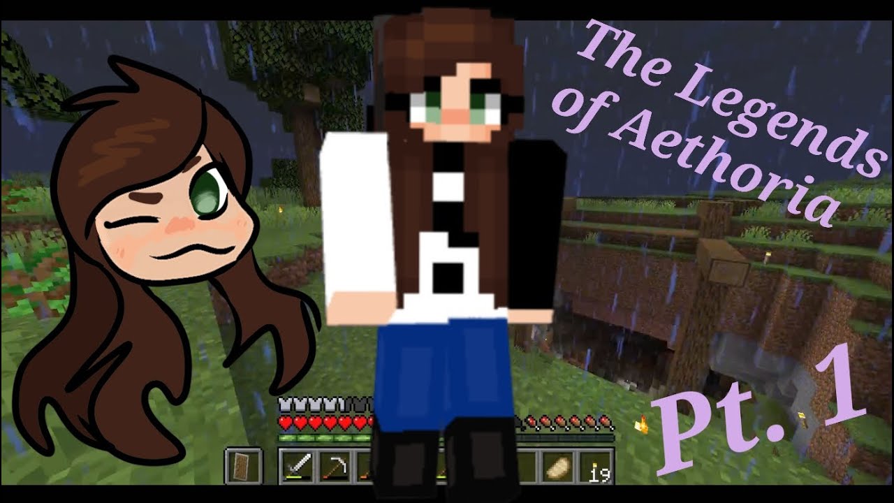 THE BEGINNING OF ASMP |||The Legends of Aethoria - YouTube
