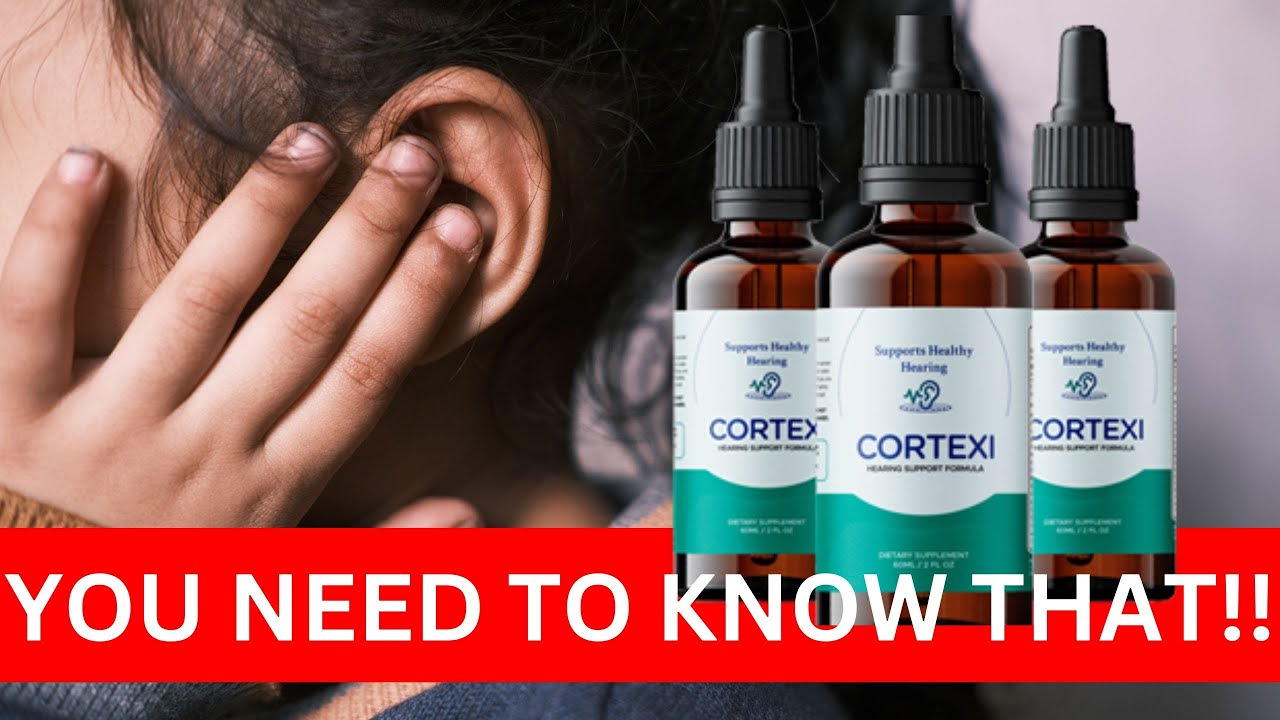CORTEXI CORTEXI REVIEW --⚠️ALERT!!⚠️ -- Cortexi Supplement Cortexi ...