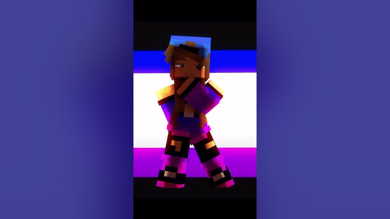 Bellamy Demon Dance Challenge Mine Imator Minecraft Animation Shorts