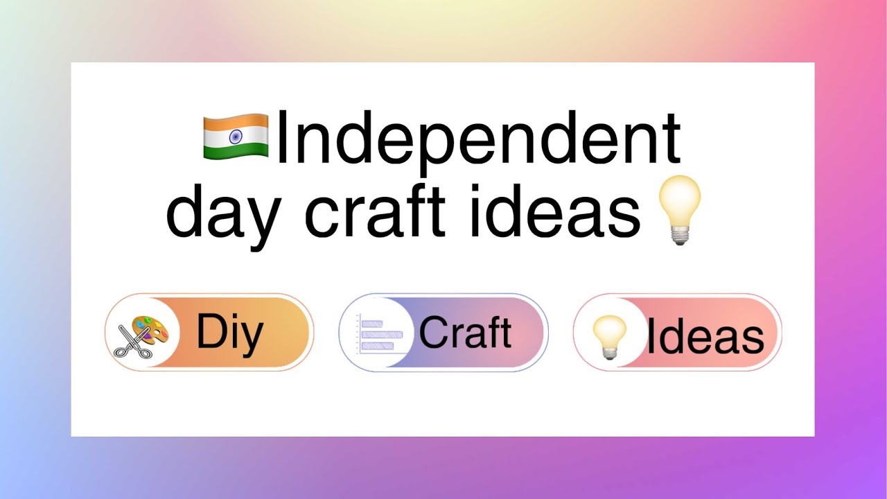 🇮🇳Independent day craft ideas💡#diy #craft #art #creationasqueen #indian ...