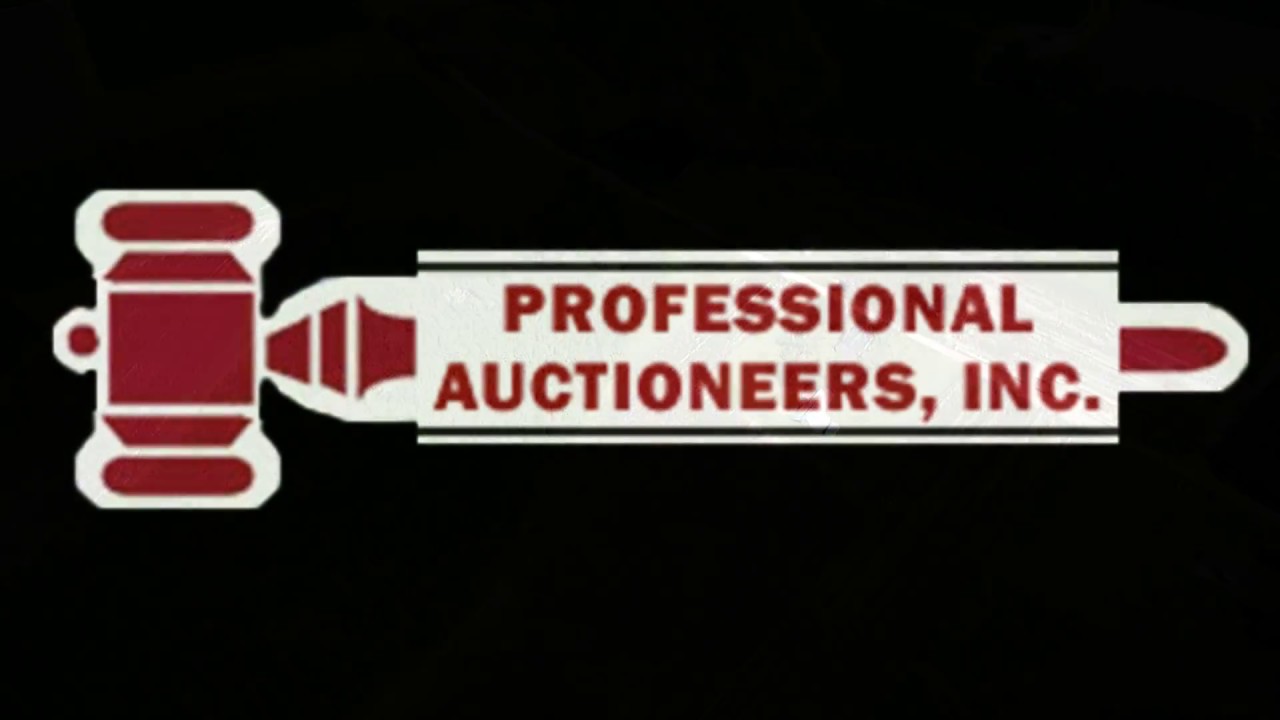 Professional Auctioneers, Inc. - YouTube