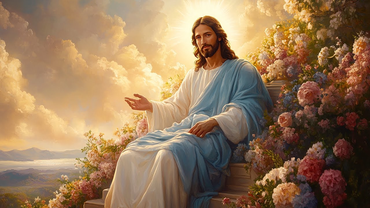 Jesus Christ Erase All Negative Energy - Open All the Path of Your ...