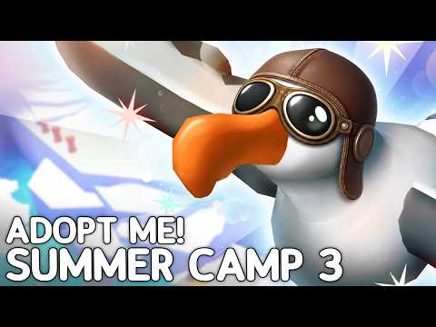 How To Get Pilot Gull In Adopt Me! Summer Camp