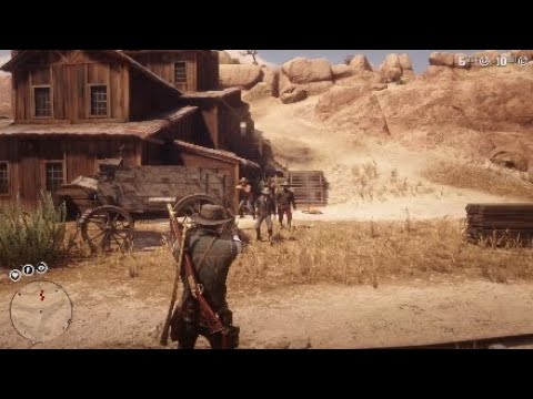Pursuing a perilous Outlaw - RDR2 - Bounty Hunter Roleplay #4 - YouTube