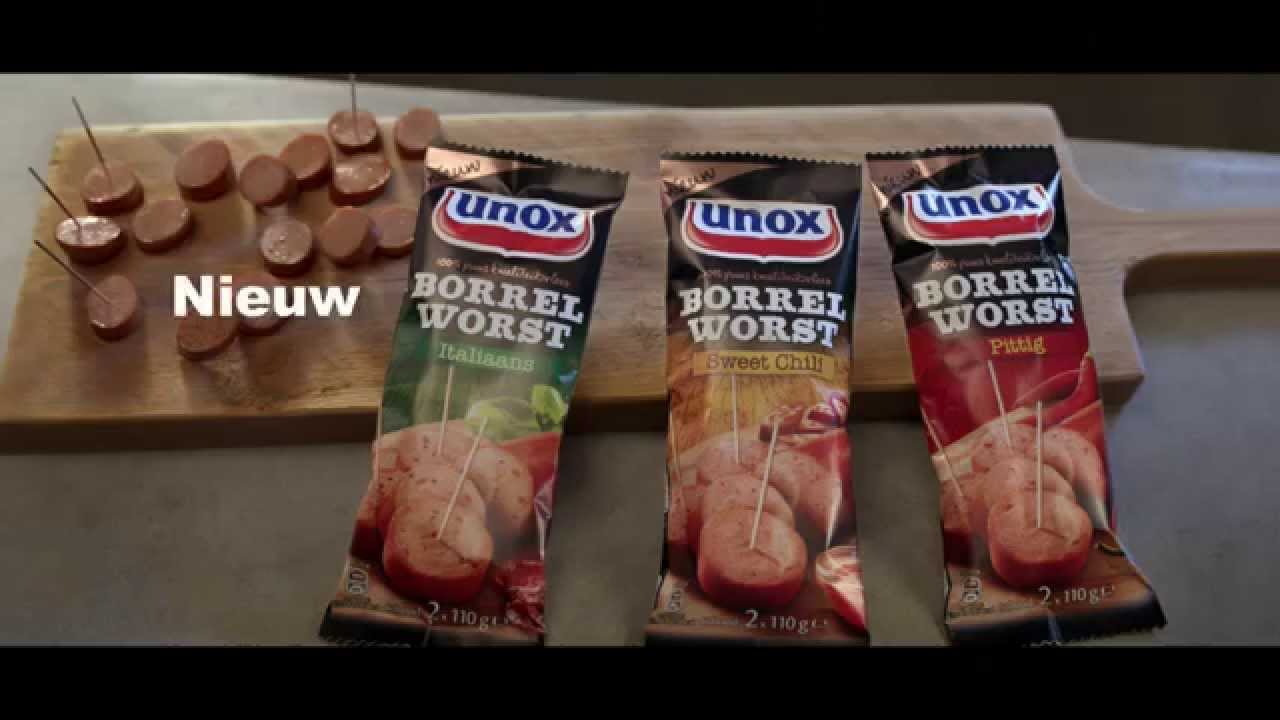Unox Borrelworst - Zo lekker, die wil je niet missen! - YouTube