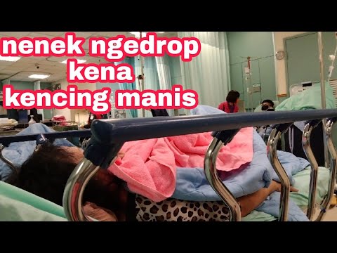 NENEK NGEDROP KENA KENCING MANIS