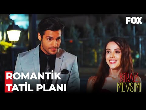 Öykü ve Ayaz Sevgili Planına Katılıyor - Kiraz Mevsimi 3. Bölüm