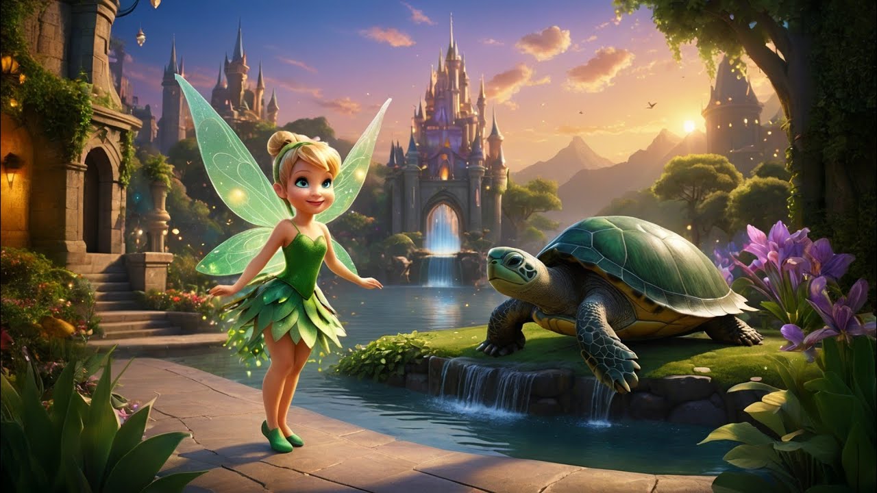 TinkerBell's Magical Adventure to the Enchanting Water City! 🌊 - YouTube
