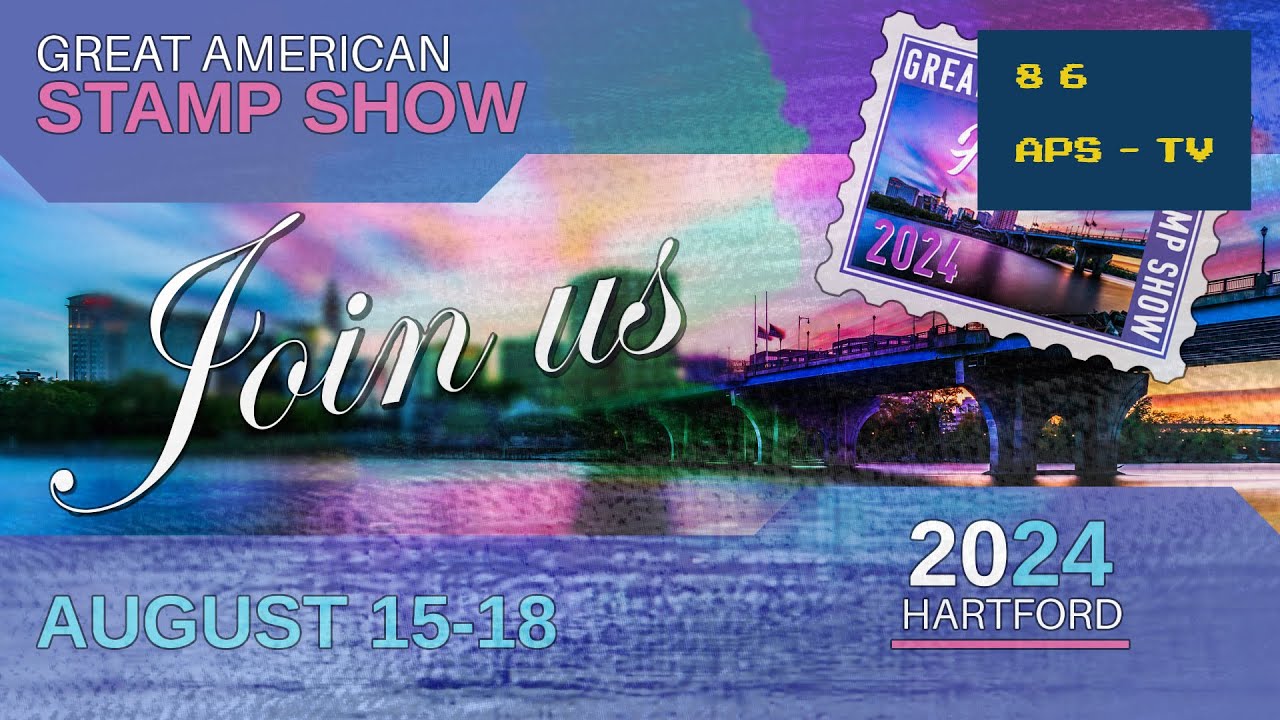 The Great American Stamp Show 2024 - YouTube