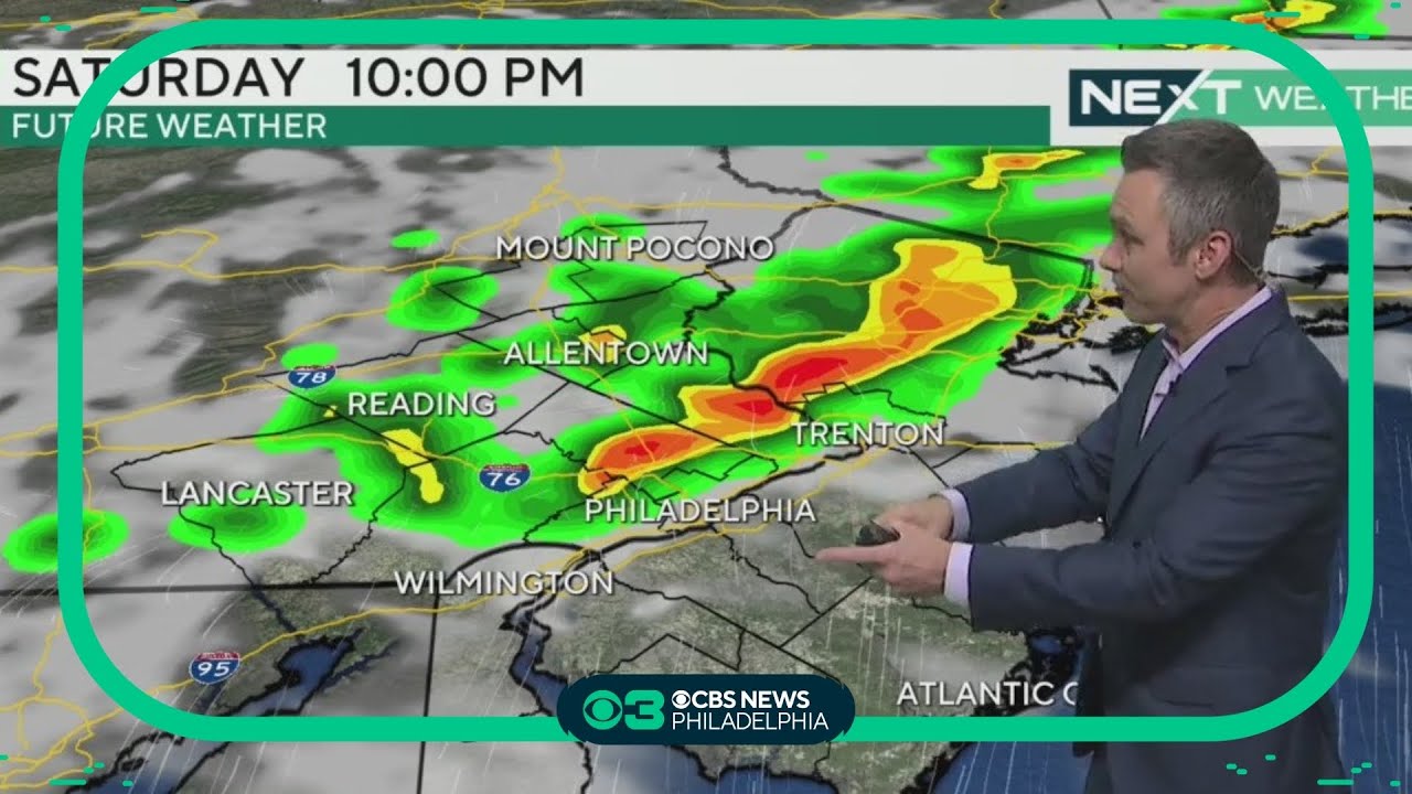 NEXT Weather: Tale of two days - YouTube