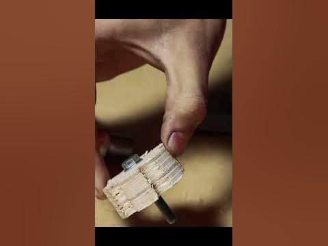 Гайка барашек из фанеры - YouTube