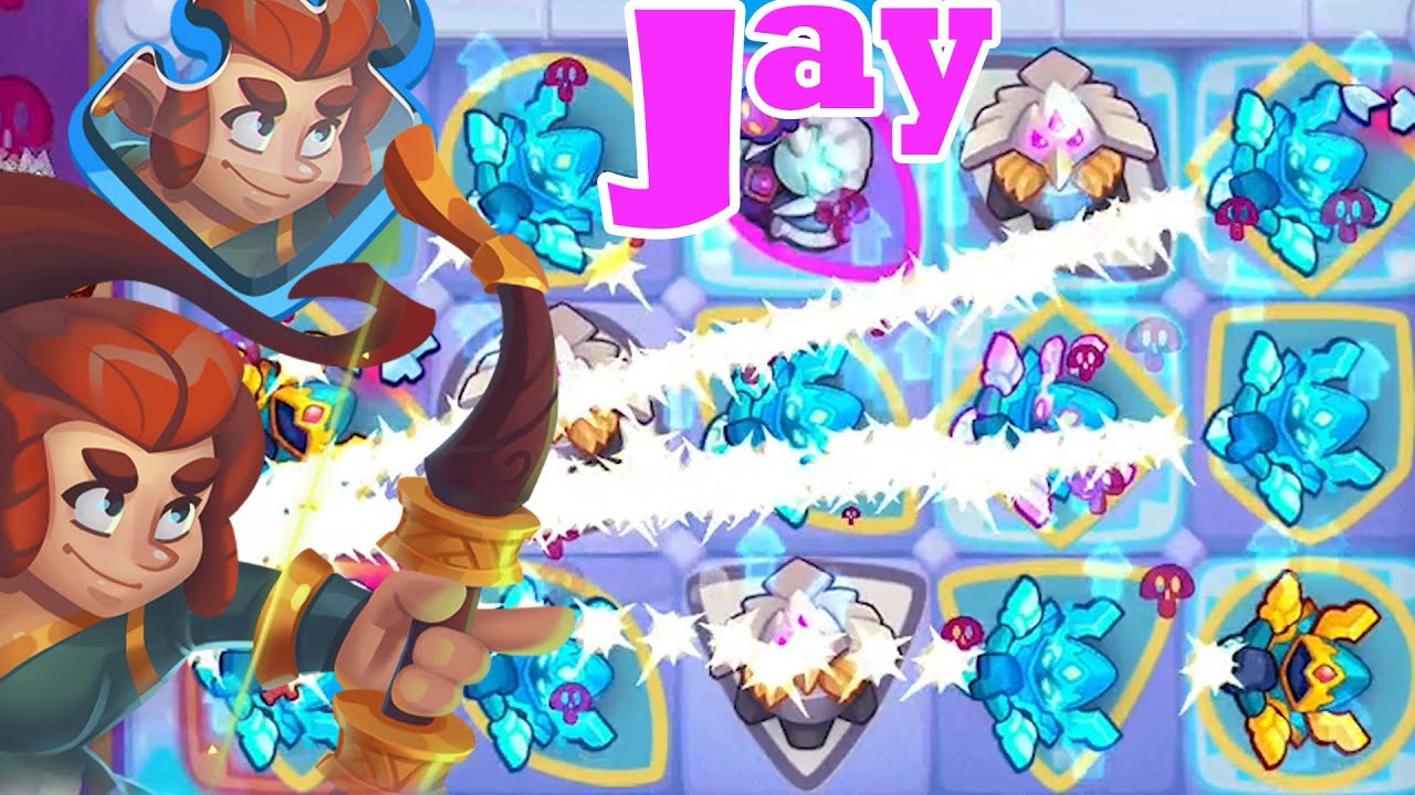 JAY!!~ JAY!!~ Boreas Event Match, Join Hero Jay in Mirror Match - Rush ...