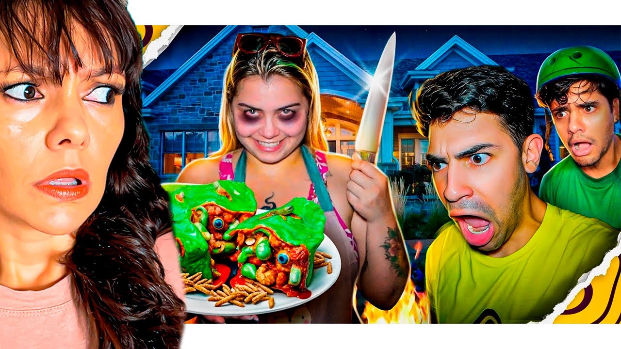 Conheci Minha Vizinha Assustadora React Youtube