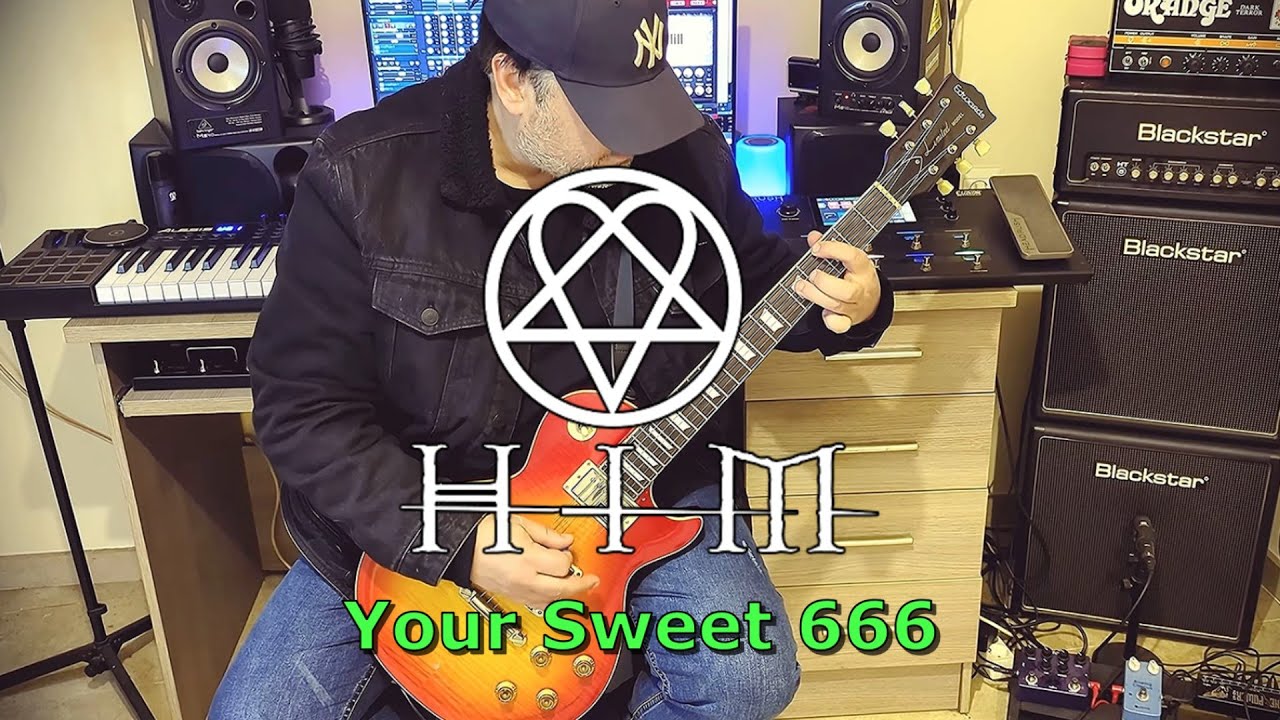 Him - Your Sweet 666 (Cover) - YouTube