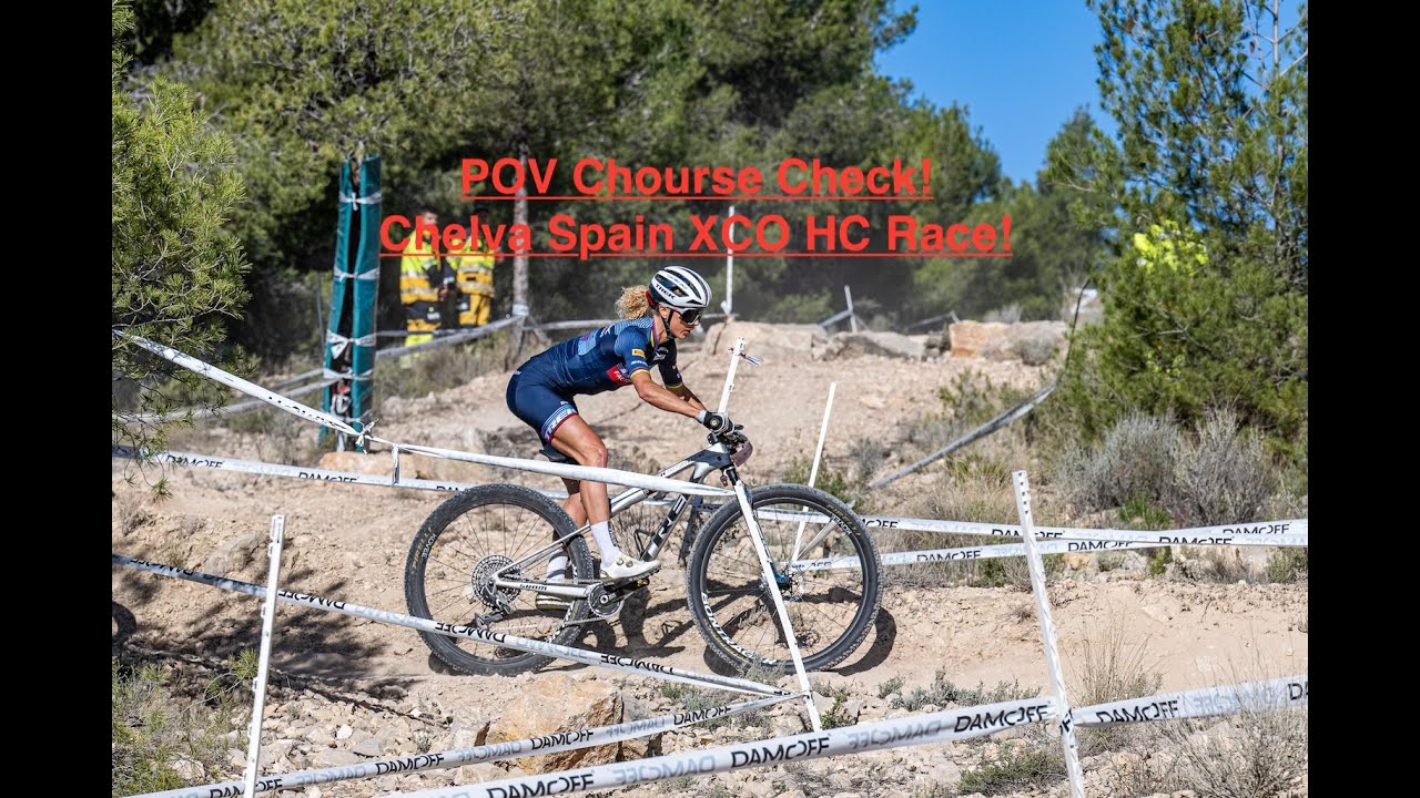 POV Course Check! - Chelva Spain XCO HC Race! - YouTube
