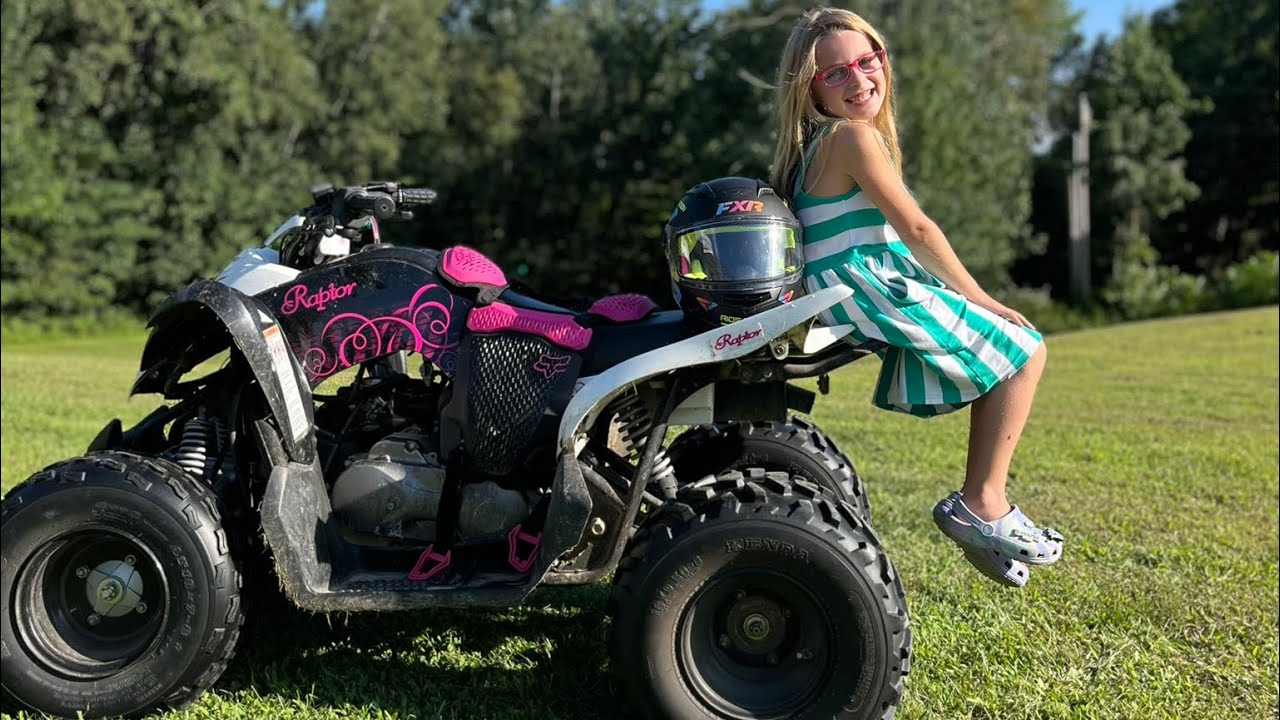 Summertime Riding Raptor 90 - YouTube