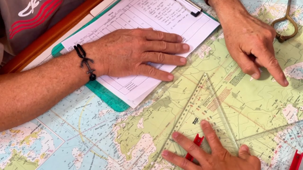 How To: Navigational Chart Reading and PlanningNext Overnight Sailing ...