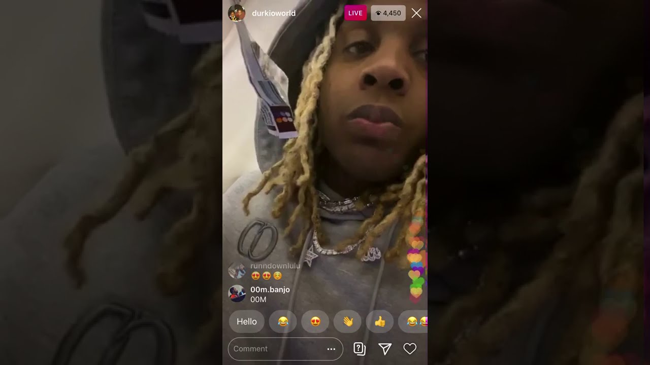 Lil Durk IG Live!!! 9/6/2020 - YouTube