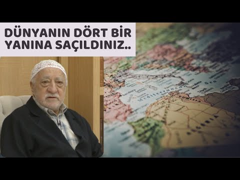 ŞEYTAN ASRI VE CANLI İRADELER  (Fethullah Gülen Hocaefendi, Bamteli, Herkul, Herkülnağme )