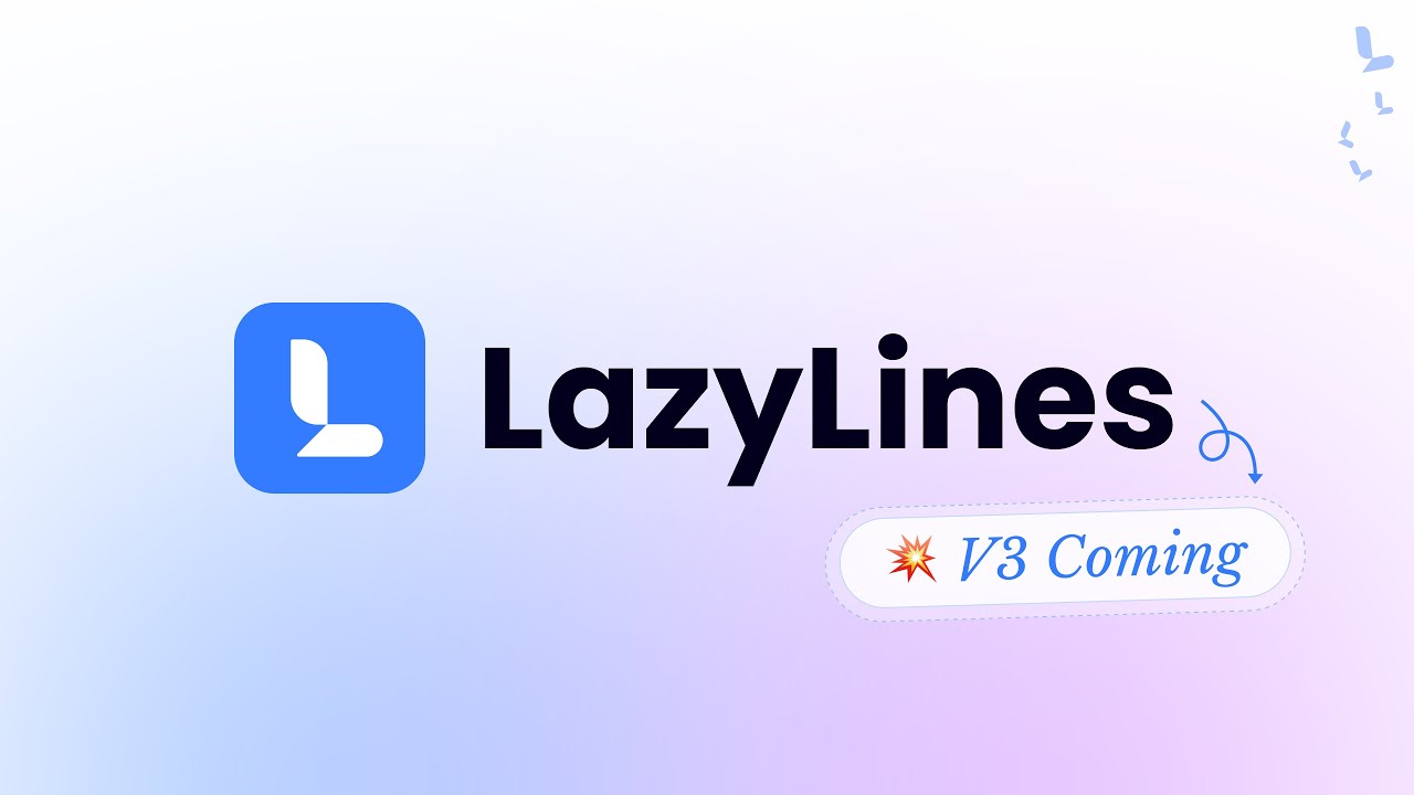 LazyLines V3: The First AI Content Agent - YouTube