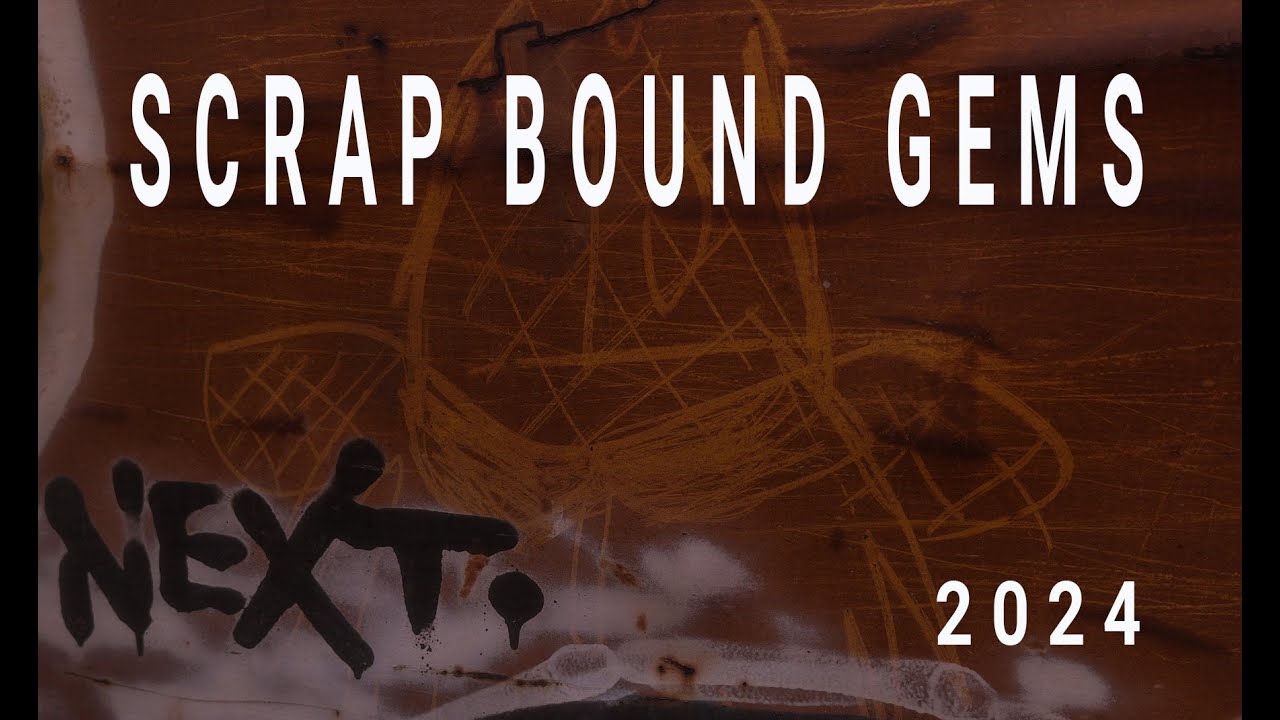 Scrap Bound Gems - Walking An Old Boxcar Line - Monikers! - YouTube