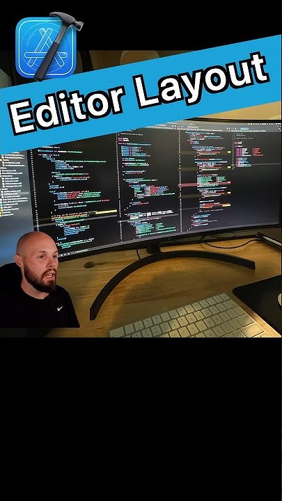 Xcode Tip Multiple Editor Layout Iosdeveloper Swift Xcode Youtube