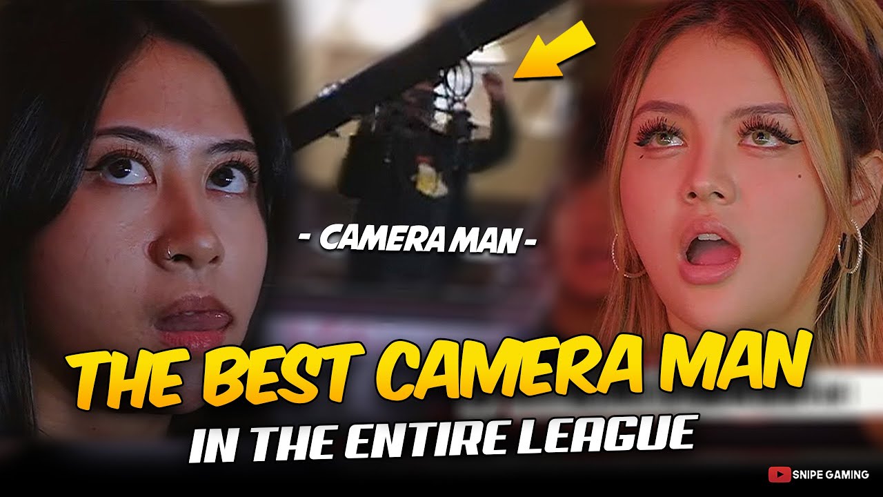 CASTERS TALKS ABOUT THE BEST CAMERA MAN IN MPL . . .😮 - YouTube