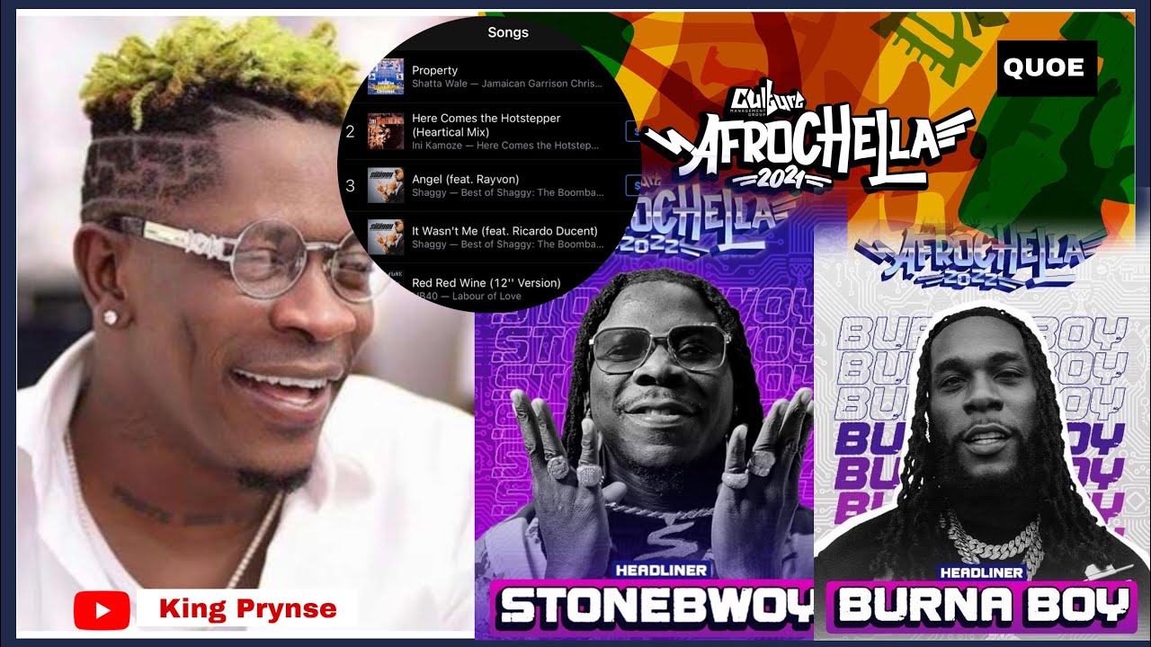 Shatta Wale Sets New Record + Stonebwoy And Burna Boy To Headline ...